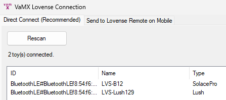 Use Lovense Toys In VaMX – Solace Pro, Lush & Others - Virt-A-Mate + vamX